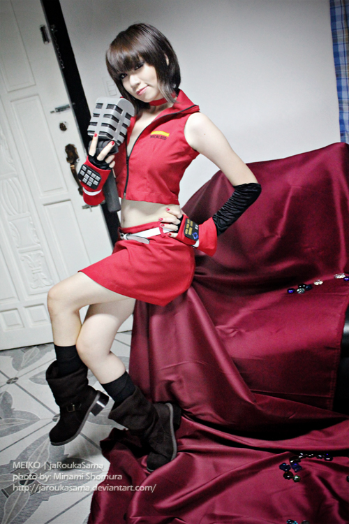 VOCALOID MEIKO Cosplay