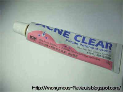 Review for Acne Clear Pimple Treatment Cream | MyStyleBite