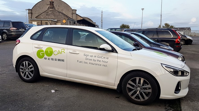 Galway Public Transport News: GoCar car-sharing / short-term-rental in ...