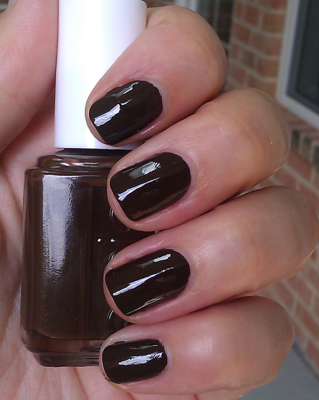 Essie Little Brown Dress