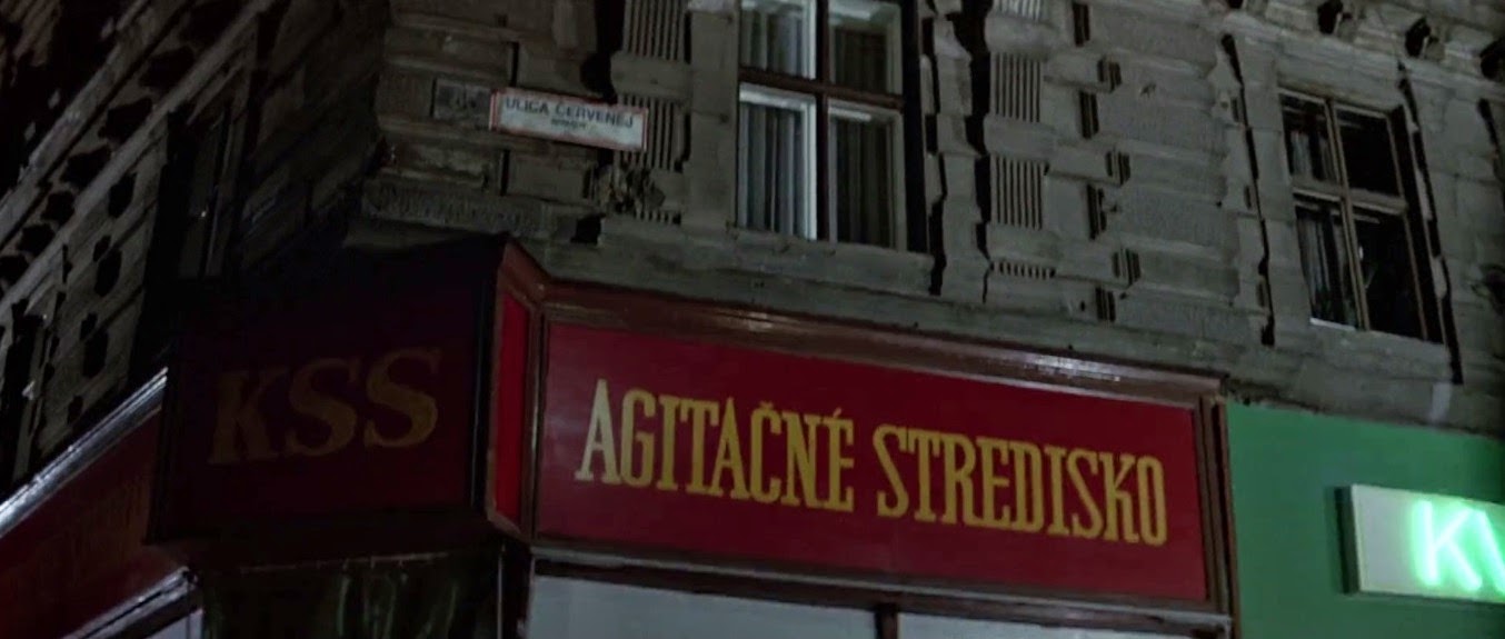 James Bond Locations: Bratislava Safe House