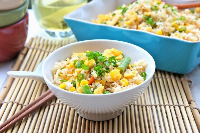 To Boldly Grow: Scallion Fried Rice