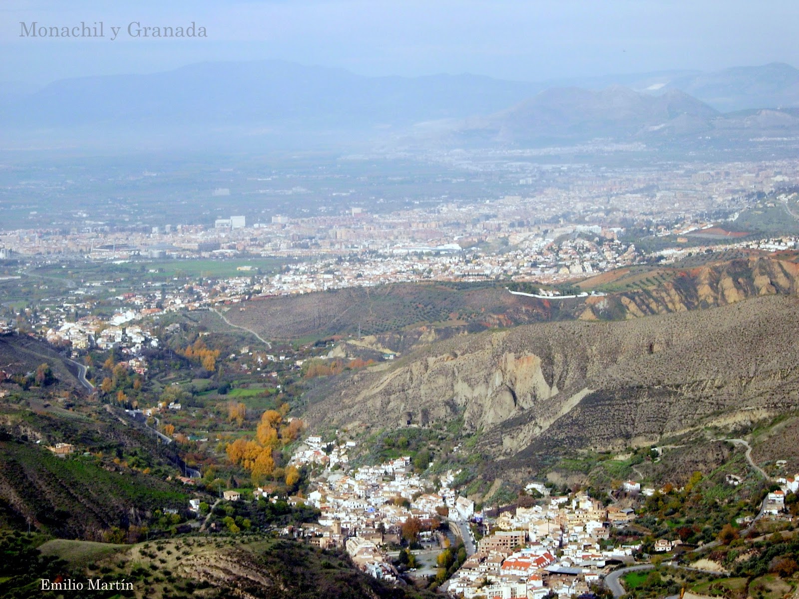 EMILIOEDUCADORYANTROPOLOGO: CIRCULAR VALLE DEL RÍO MONACHIL (LOS CAHORROS)