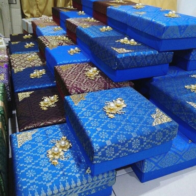 KOTAK HAMPER PREMIUM: KOTAK SONGKET