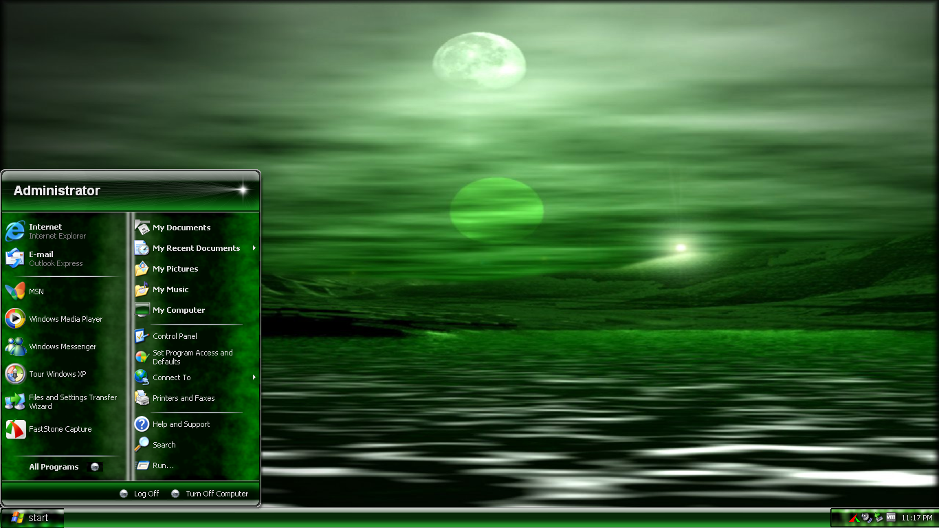 Theme For Windows XP | Dark