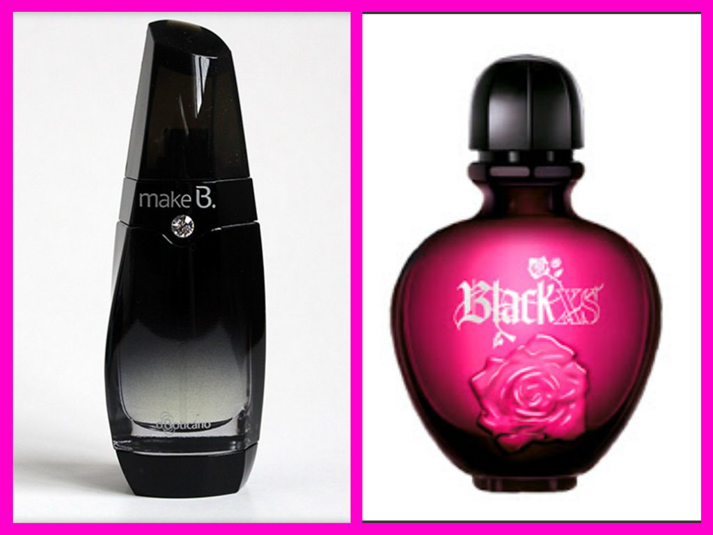 Milla's Place: PERFUME MAKE B DO BOTICÁRIO