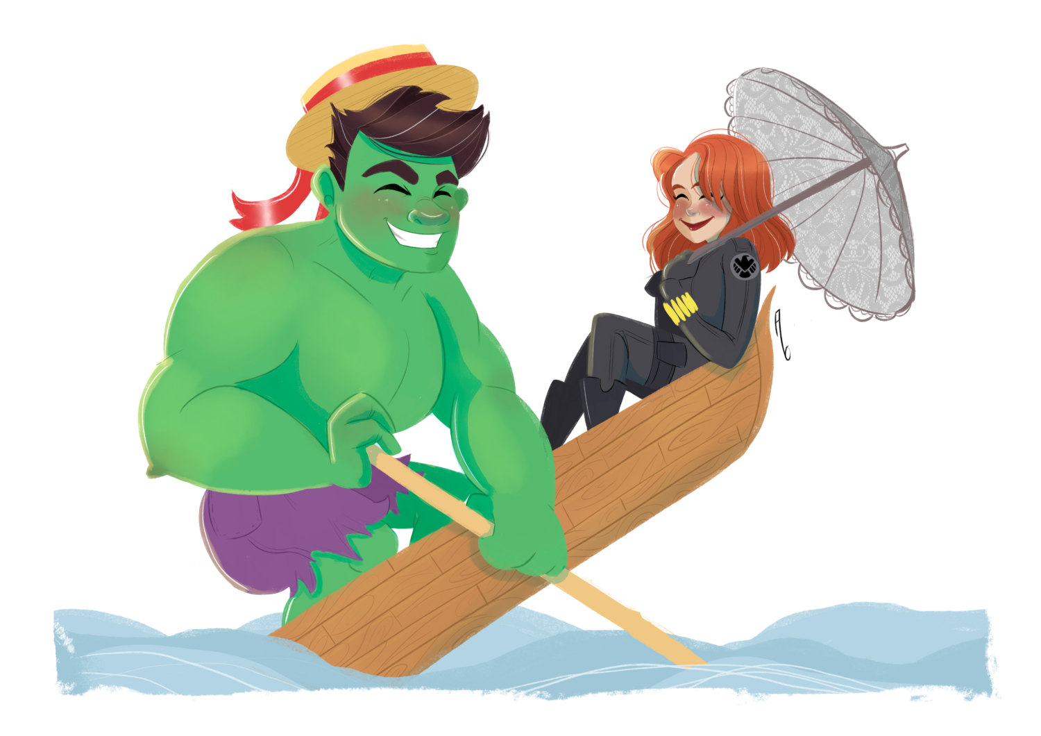 The Dork Review: Rob's Room: Ashleigh Beevers' Comic Ladies