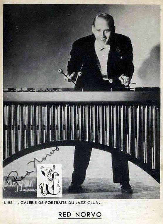 FROM THE VAULTS: Red Norvo born 31 March 1908