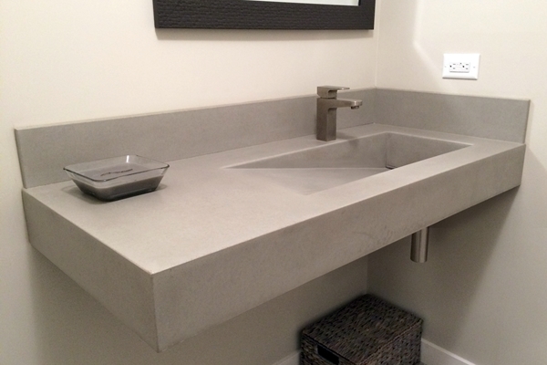 Sinki Konkrit Yang Semakin Diminati Ramai. - kemodenan