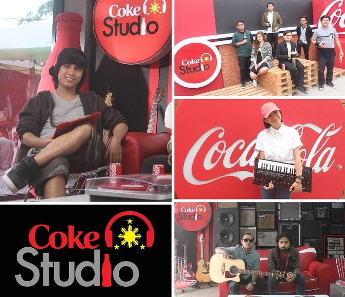 Partying At Coke Studio PH Launch - For Urban Women - Awarded Top 100 ...