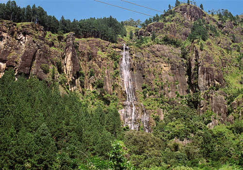 Sri lankan nice places.: Bambarakanda Waterfalls(highest) of Sri Lanka