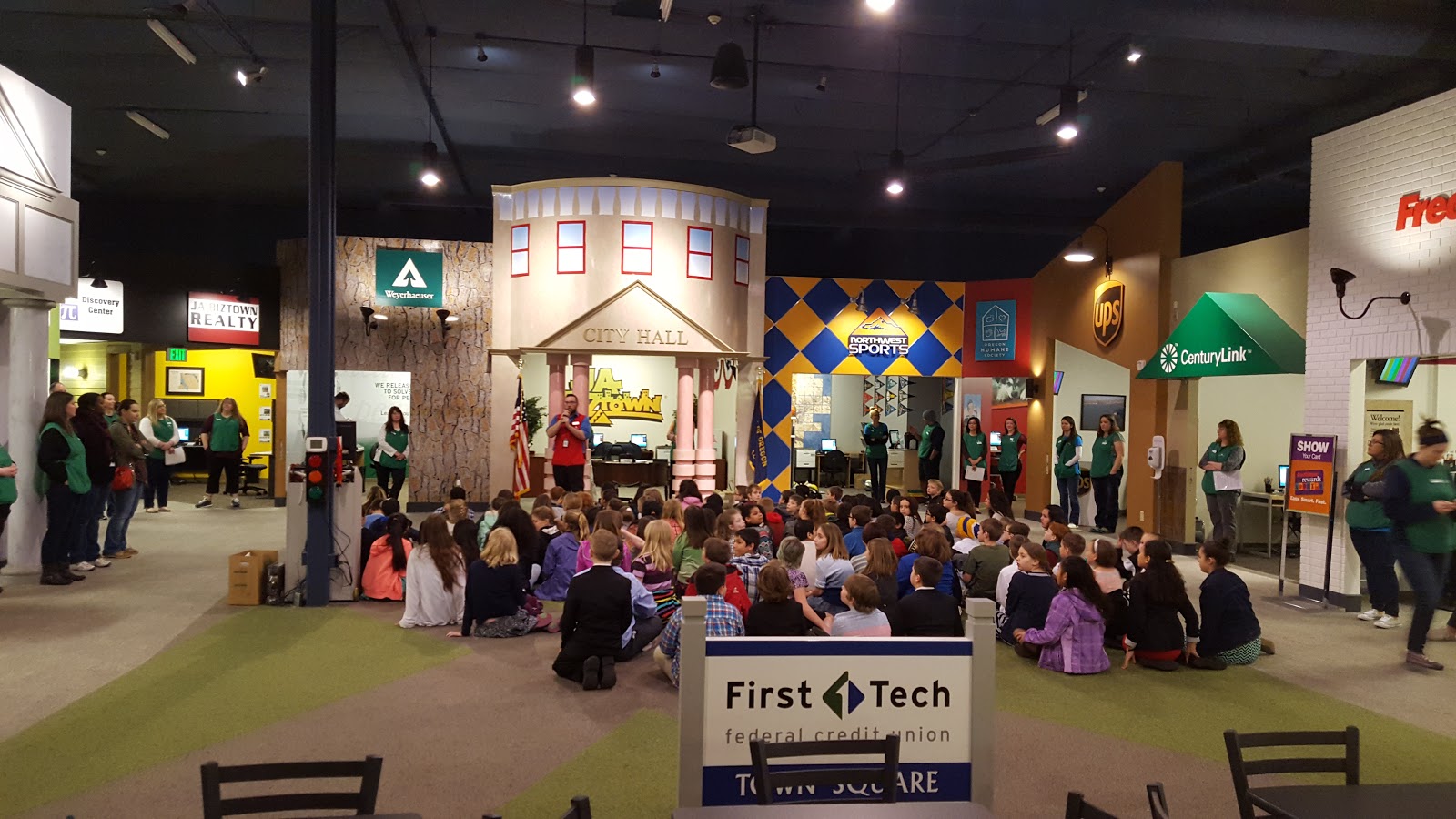 Learn to Laugh: Biz-Town