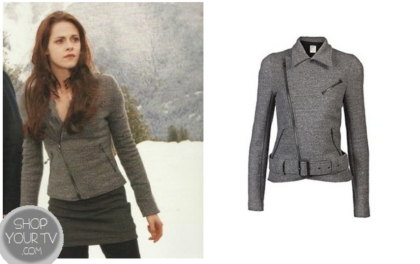 Twilight: Breaking Dawn Part 2 Bella's Gray Jacket | Shop Your TV