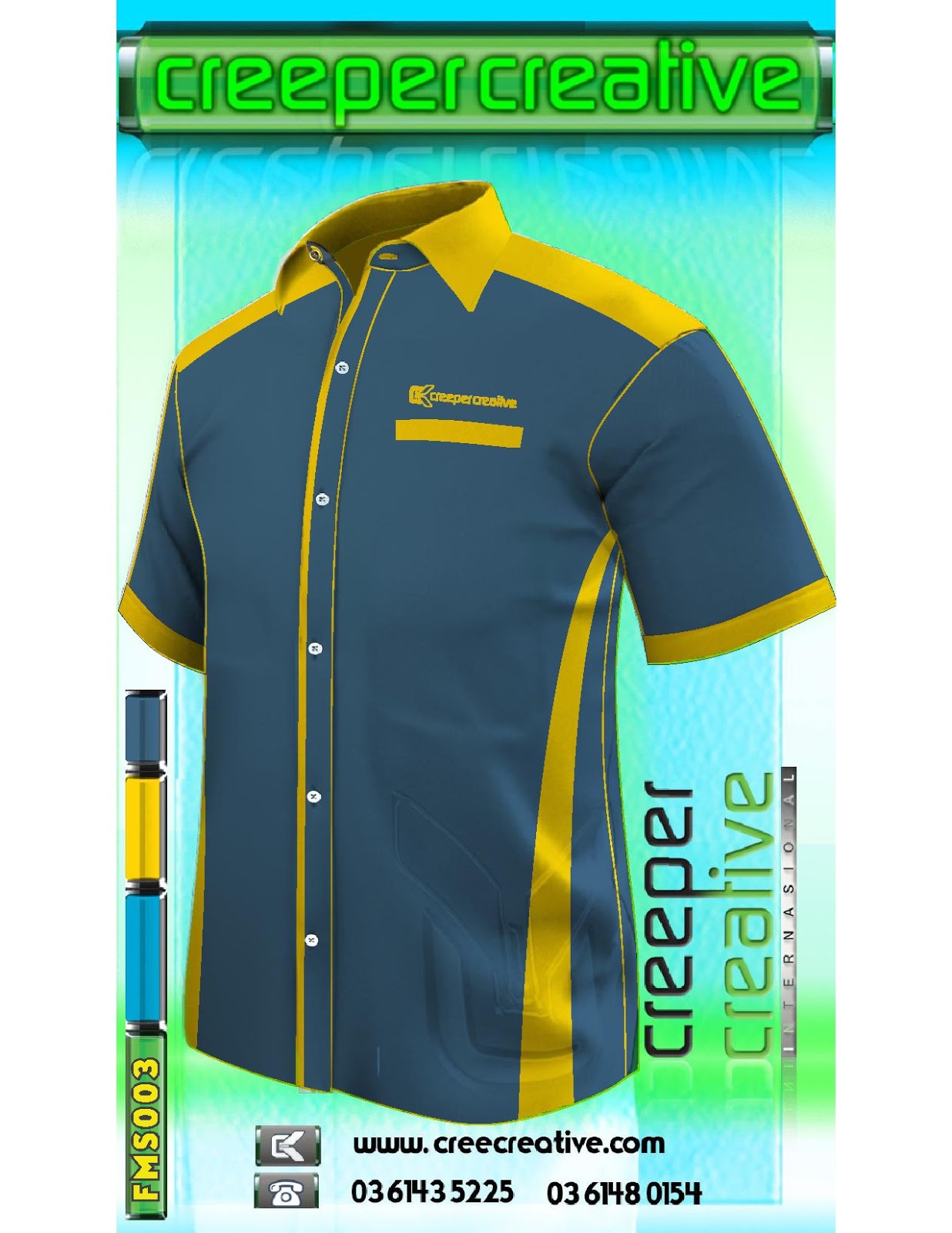 Uniform Catalogue v1.0 | Creeper Creative