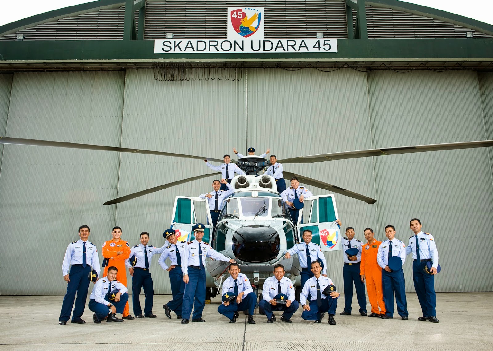 Psst..Writing by Michiko Moningkey is here!: SKADRON UDARA 45 ...