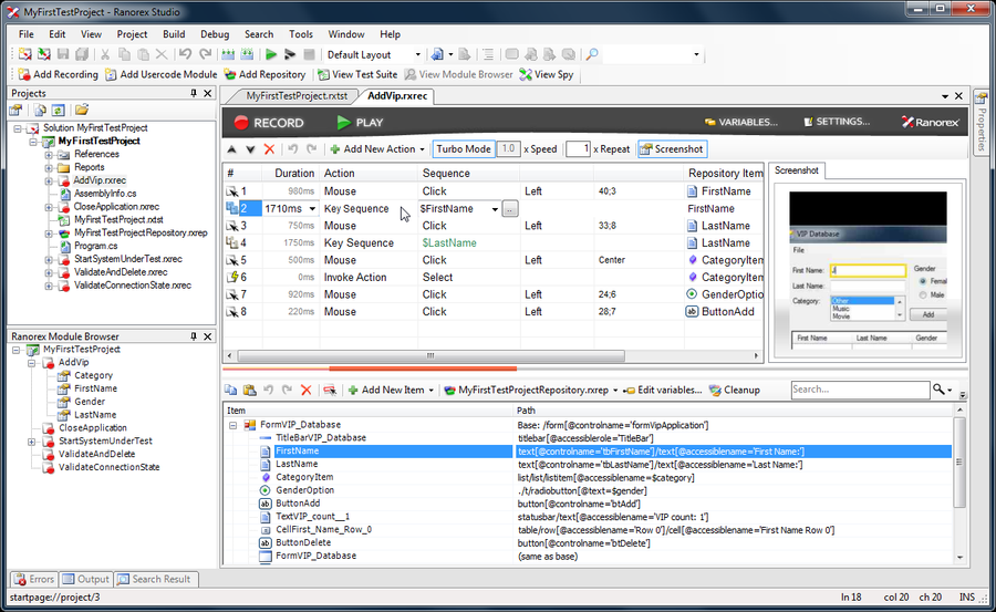Use Ranorex When Automating Windows Applications