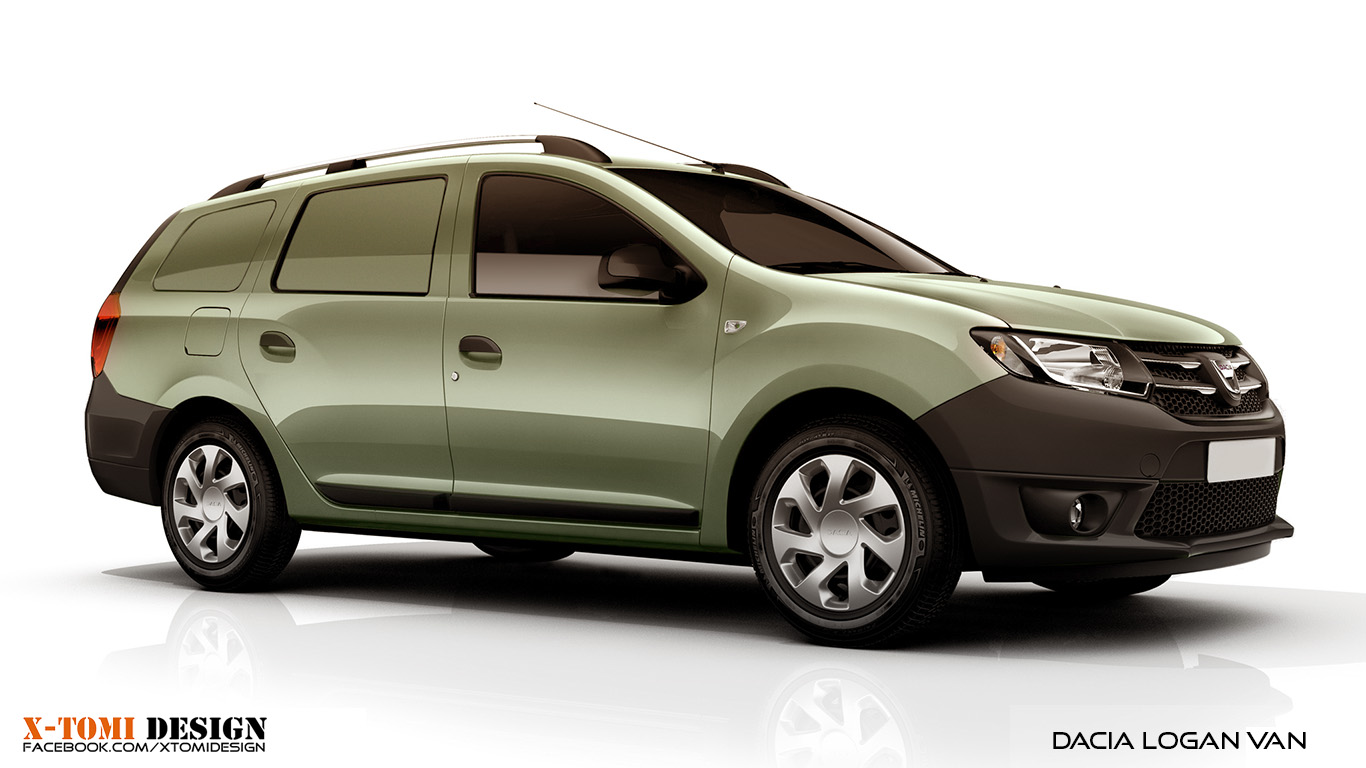 X-Tomi Design: Dacia Logan Pick-up, Logan VAN, Sandero VAN