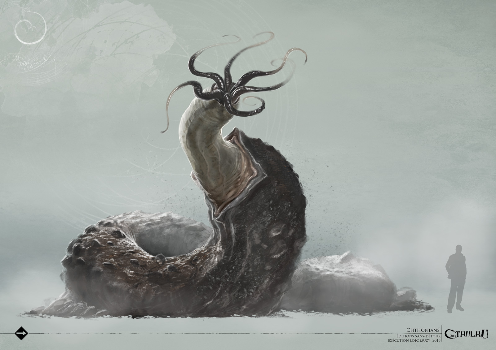 http://loicmuzy-artwork.blogspot.it/ | Lovecraft monsters, Creature ...