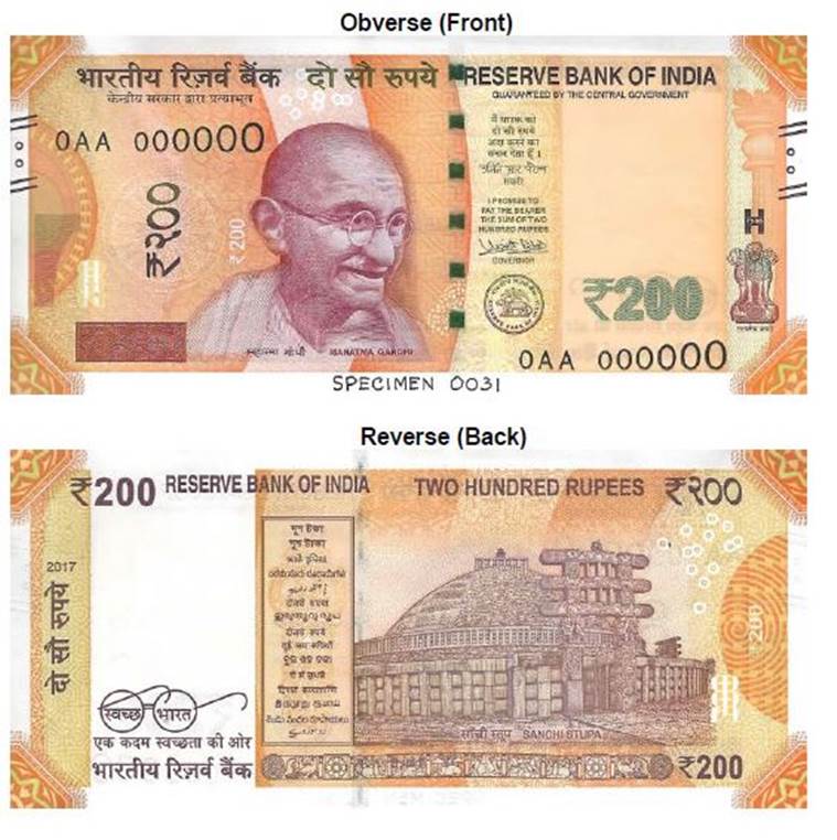 Daily Current Affairs Adda Daily Newsletter New Banknote 200 Rupees For The First Time daily-current-affairs-adda-daily-newsletter-new-banknote-200-rupees-for-the-first-time