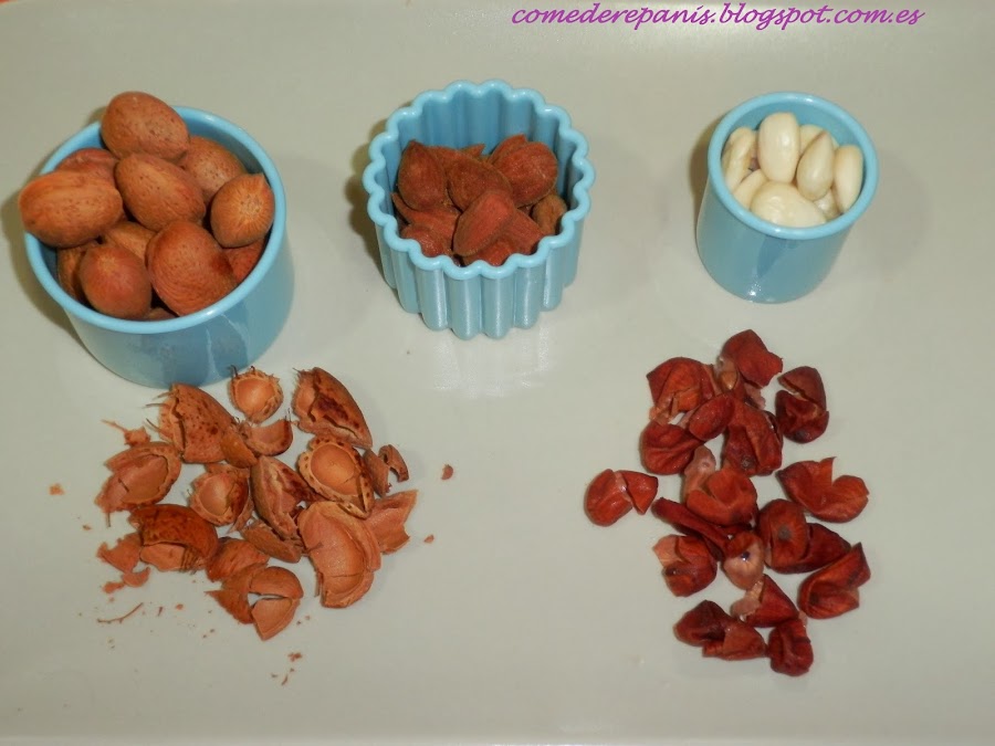 Almendras, cómo pelar, tostar y conservar. | Cocina