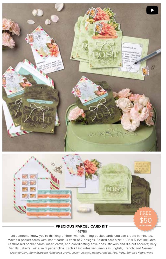 The Stampin' Chic: Precious Parcel Card Kit & Alternatives