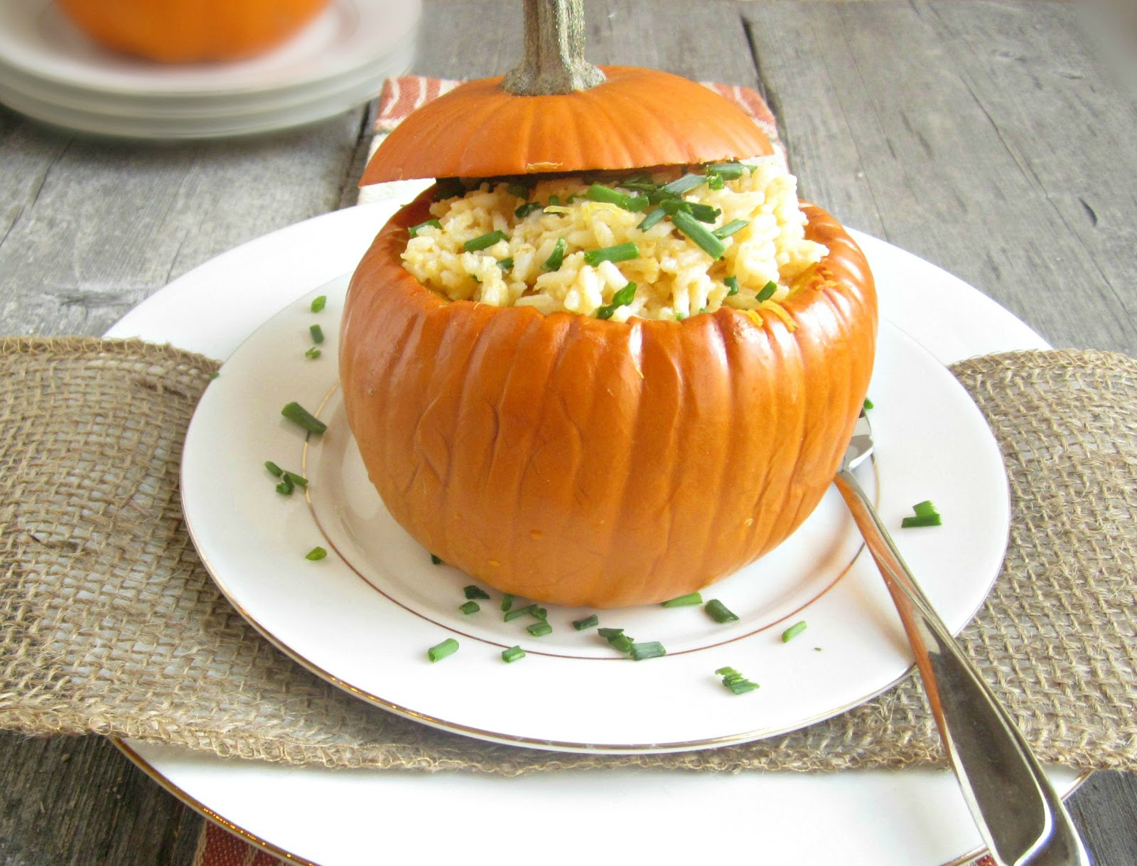 Hungry Couple: Pumpkin Risotto