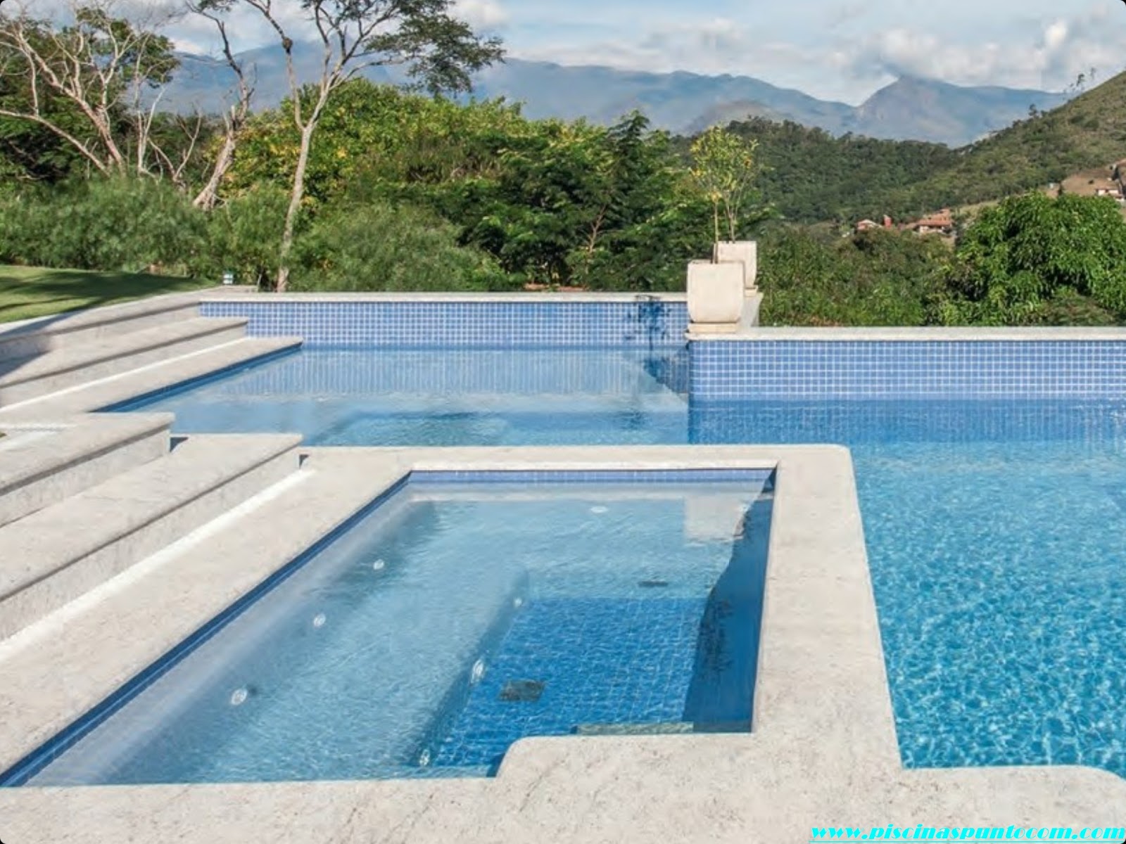 Todo sobre piscinas, jardines y agua online: Tipos de piscinas