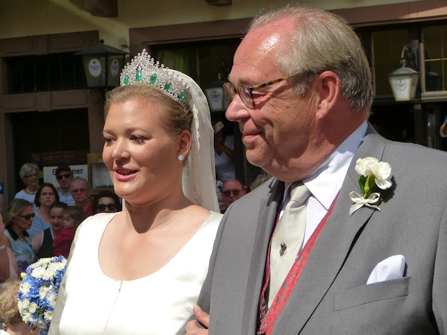 Royal Musings: The wedding of Princess Sophie of Löwenstein-Werthein ...