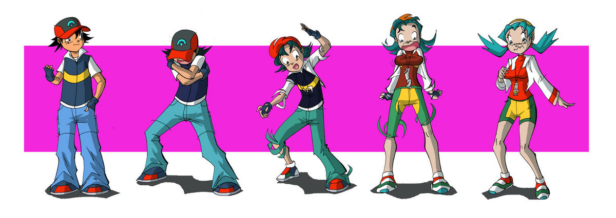 anime tg body swap : pokemon y digimon tg tf etc