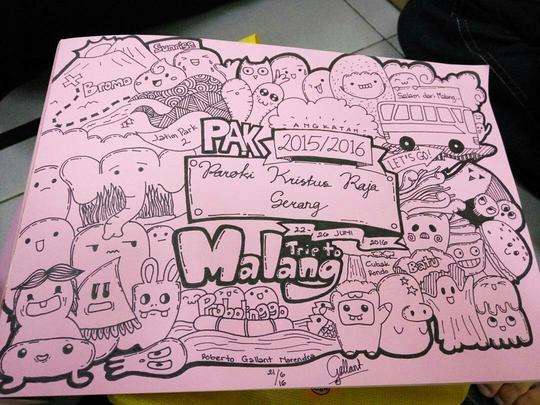 Berto's Blog: Doodle Art (Seni Menggambar Doodle)