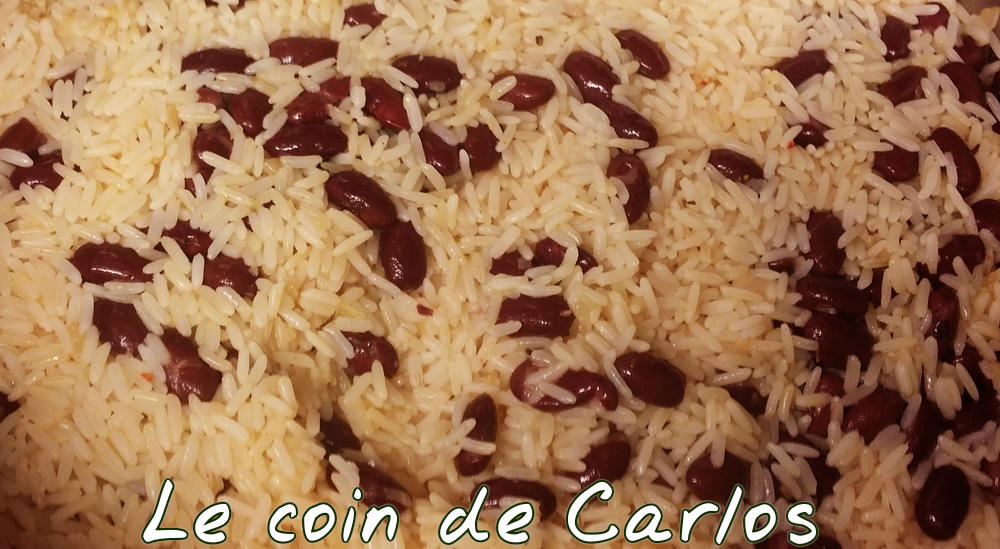 Le coin de Carlos: Riz aux haricots rouges