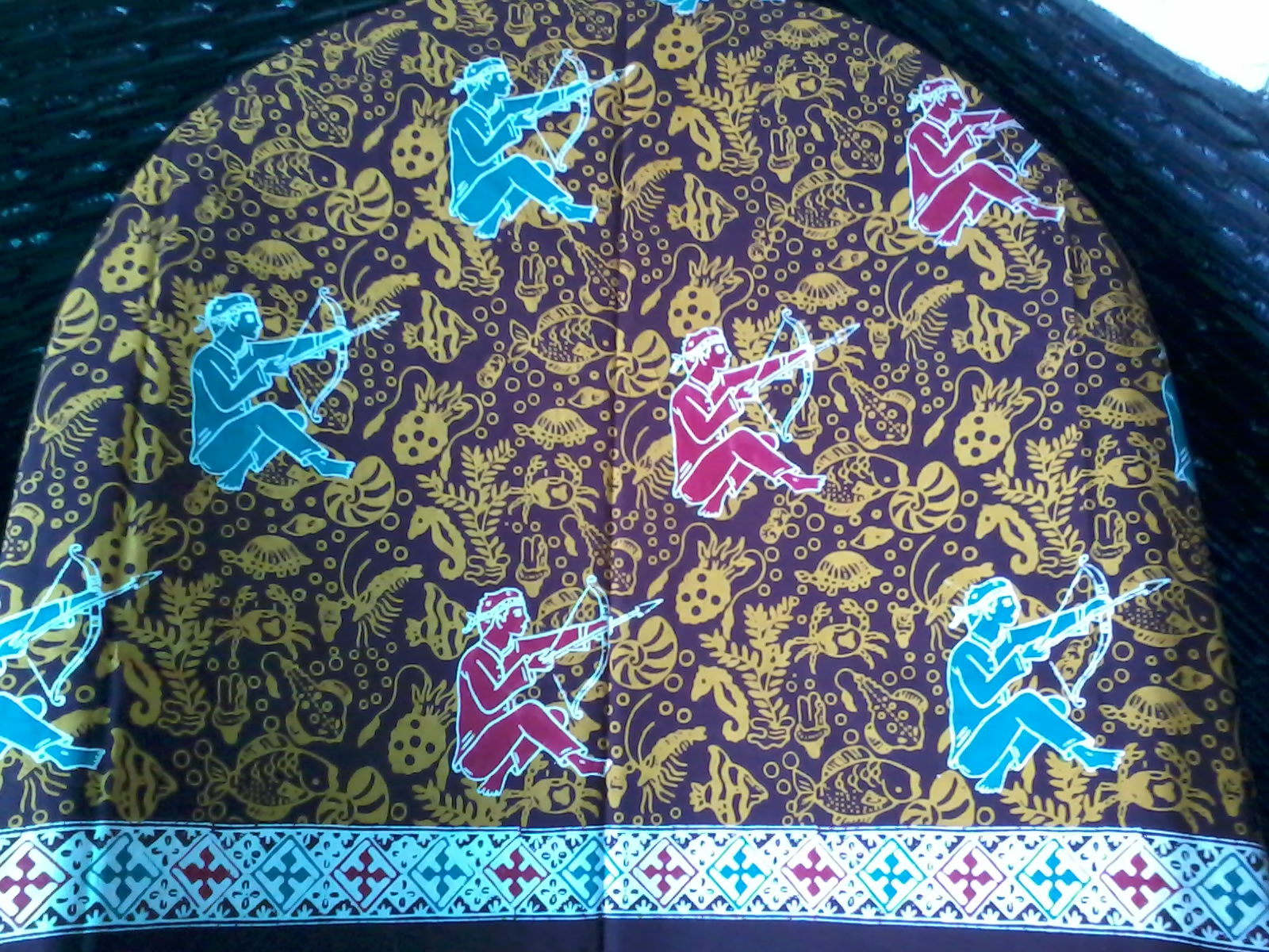 Ita Saca: Motif-motif Batik Saca Batik Sumedang Semakin Beragam..