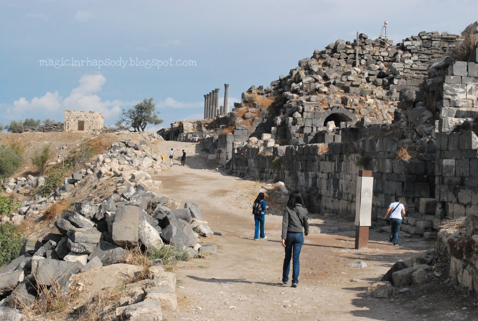 bits and pieces of me...: jordan day 2: gadara