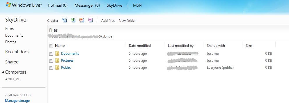 Microsoft SkyDrive Tutorial for beginners | Preaching Sharepoint