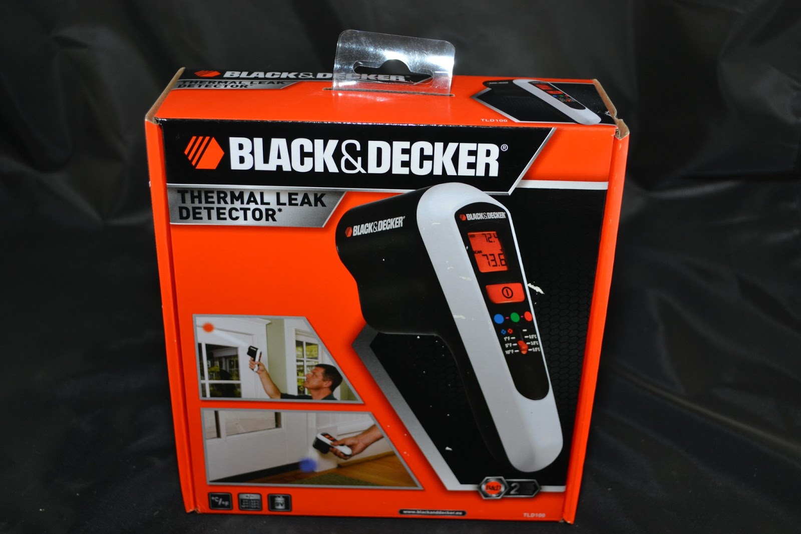 Engel testen: Black & Decker TLD 100 Thermal Leak Detector
