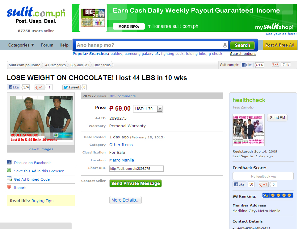 Popular Manila: Start the year right with SULIT.COM.PH: The Craziest ...