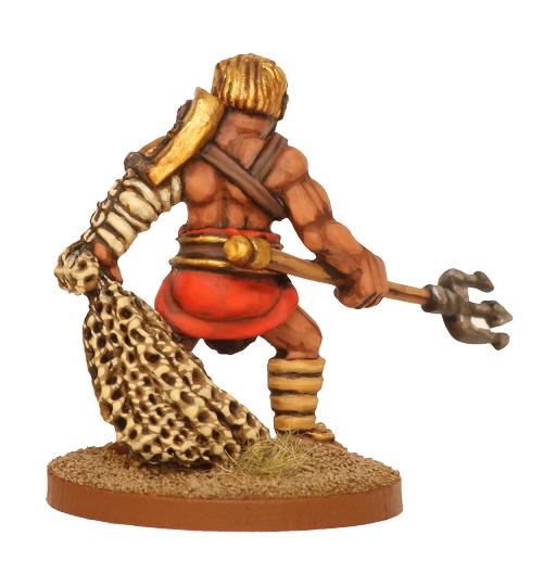 Einar Olafson Painting: Retiarius