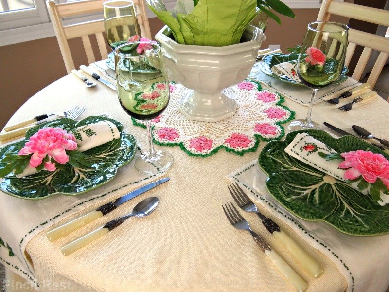 The Nest at Finch Rest: Earth Day Tablescape