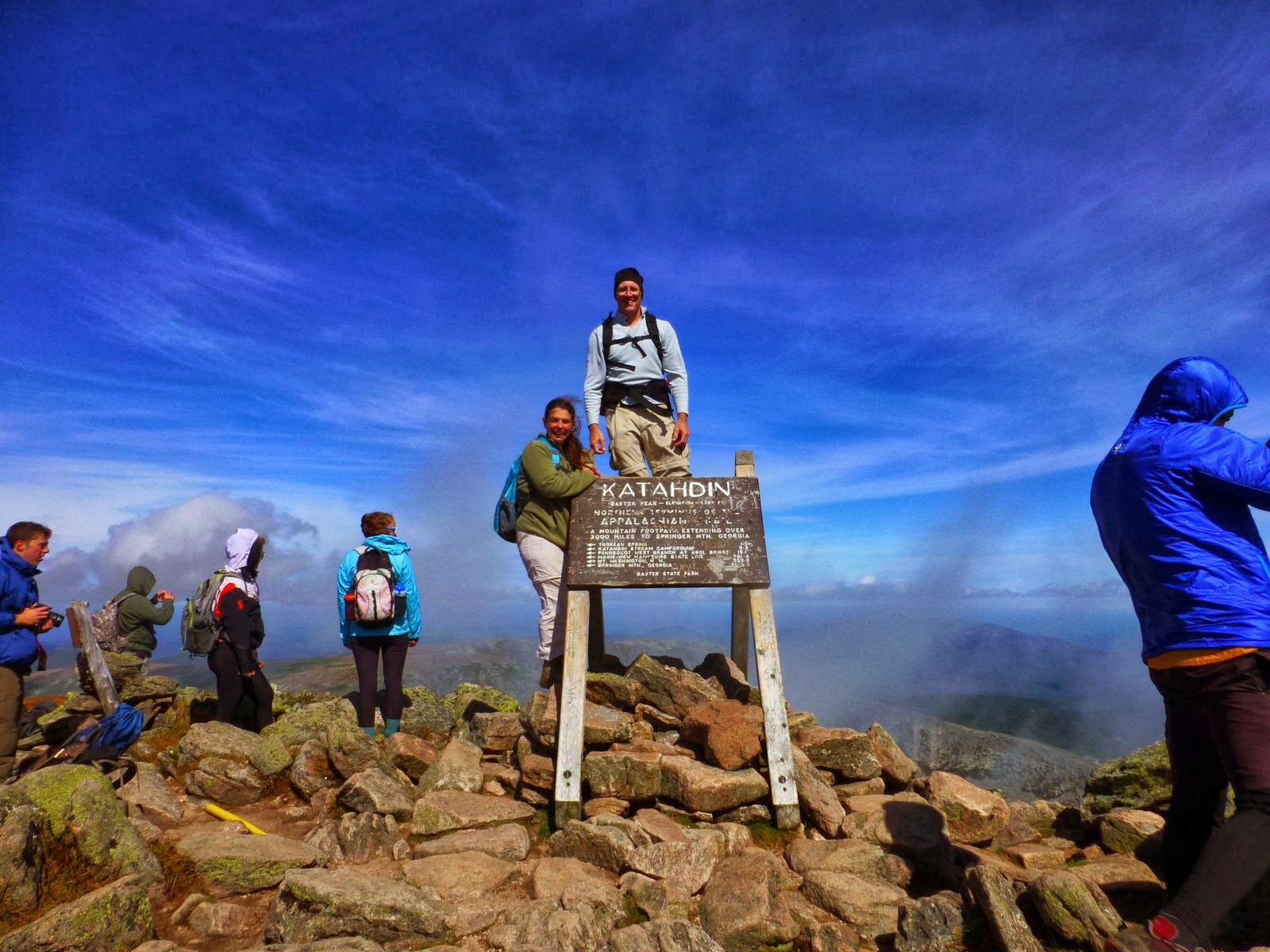 Off on Adventure: Mount Katahdin! - Baxter State Park - 9/15/13