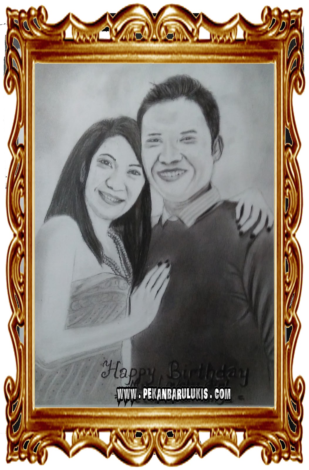 Sketsa Wajah Pustaka Wilayah - KARIKATUR PEKANBARU - HP/WA. 08127657425