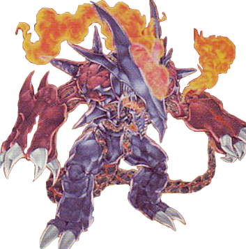 Yu-Gi-Oh! Cards without Backgrounds: Fire / Water