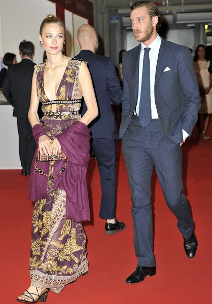 Princess Beatrice and Beatrice Borromeo at Convivio 2016