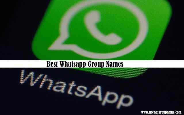 Best Whatsapp Group Names For Friends And Girl 2020 best-whatsapp-group-names-for-friends-and-girl-2020