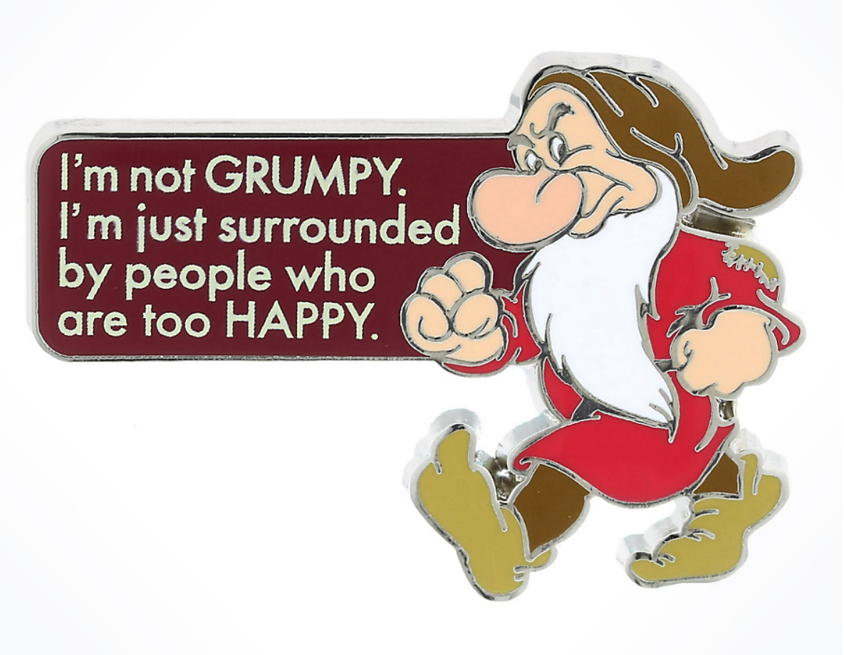 Filmic Light - Snow White Archive: More Grumpy Tees & Tops 2012-2013