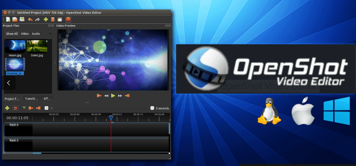 OpenShot 免費開源的中文版影片剪輯軟體，支援Linux、MacOS和Windows(繁體/ 2.4.4版) - 逍遙の窩 | Zi 字媒體