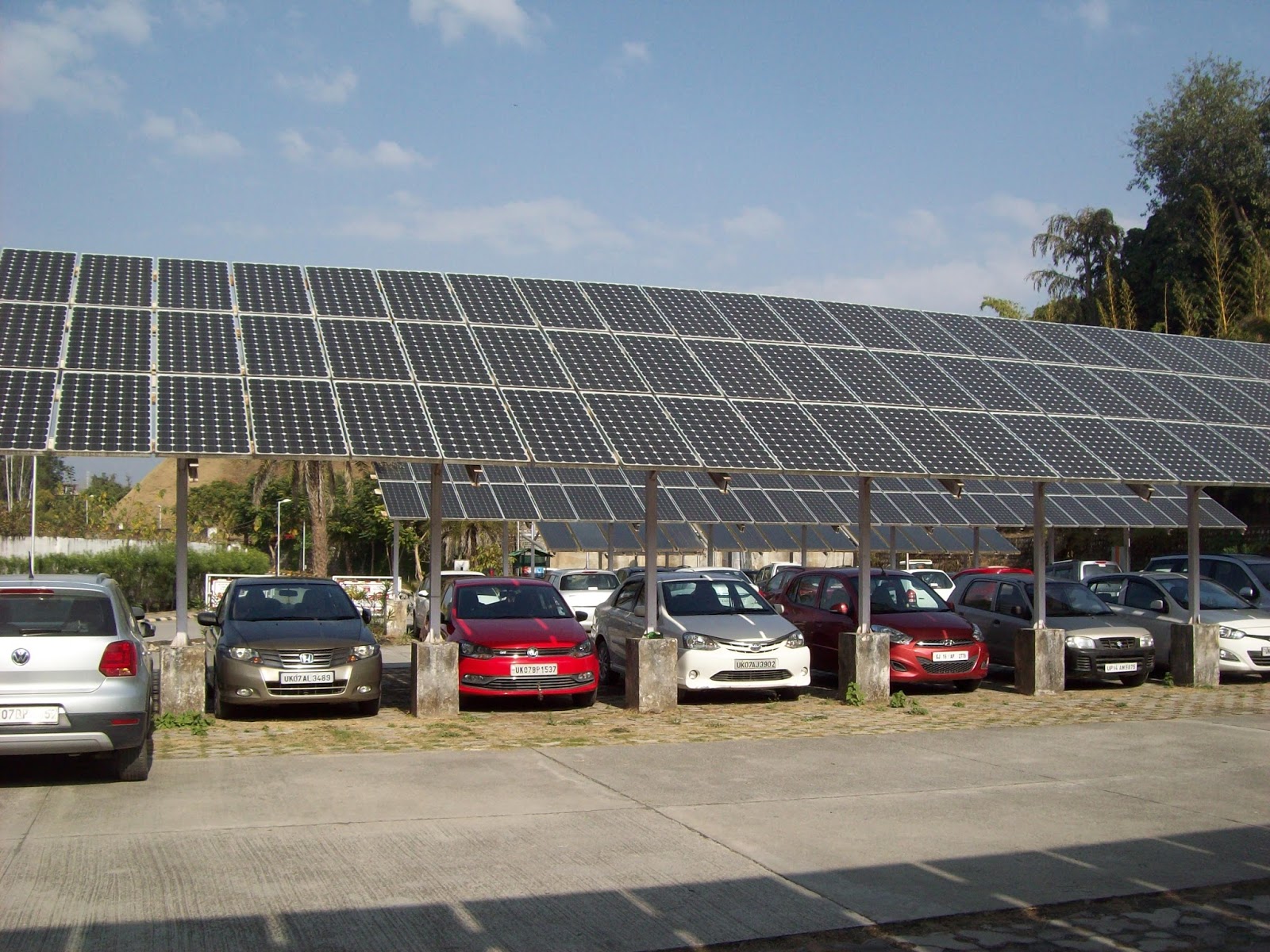 CHINAR SHADE : "GREEN HILLS ' A WONDER CREATED BY ONGC AT ITS DEHRADUN ...