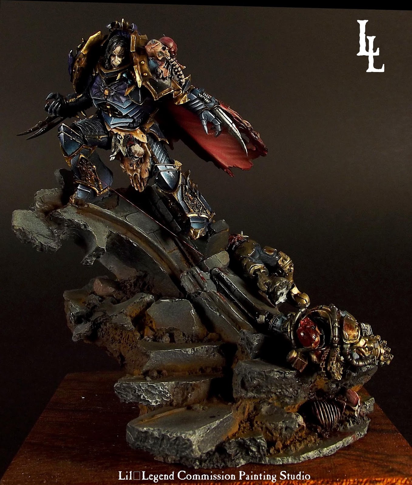 Konrad Curze Model