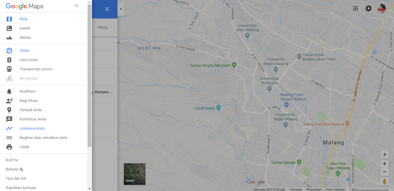 Cara Melacak Ponsel Android yang Hilang Menggunakan Google Maps - Suhu ...