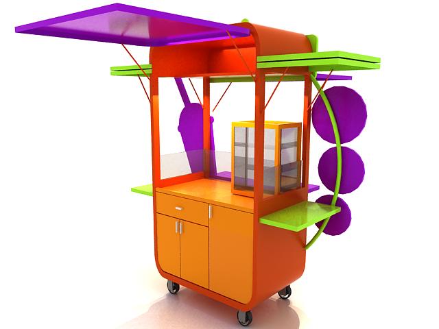 Gerobak Minuman Bubble | Gerobak Unik Bandung