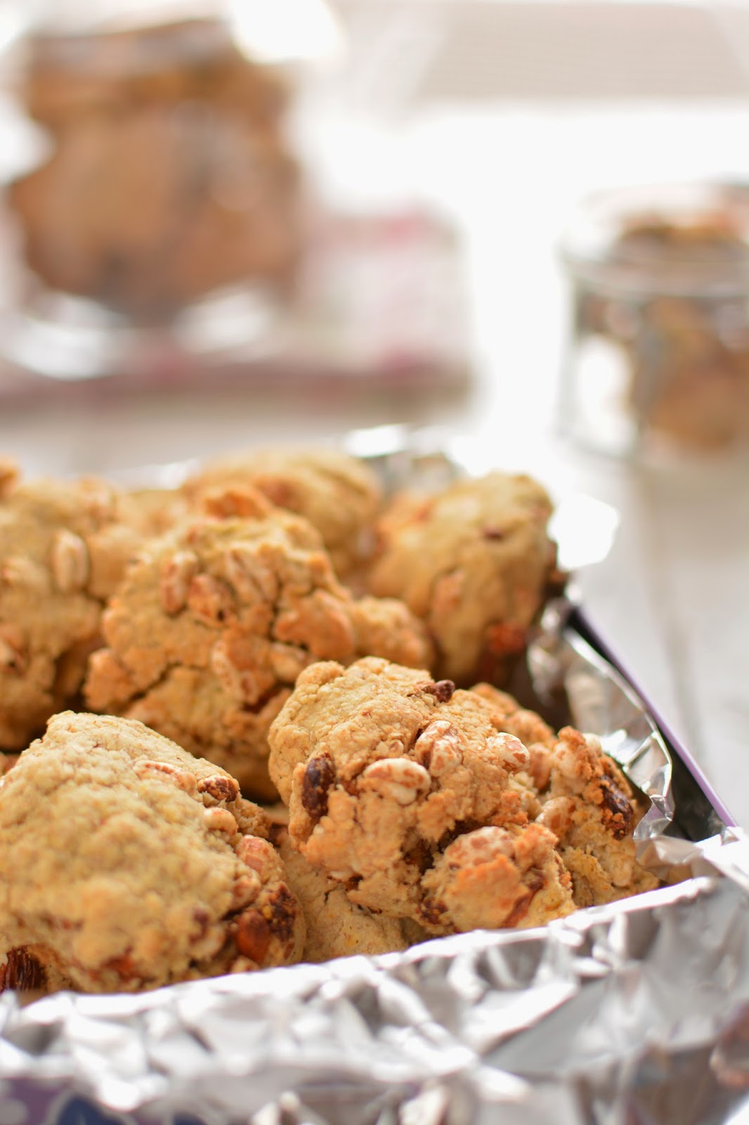 L'Omin di Panpepato: Tongass Forest Cookies con Farro Soffiato e Bacche ...